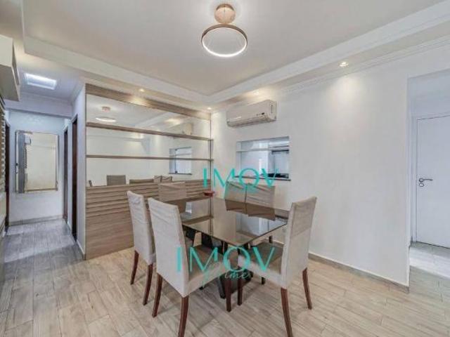 Apartamento com 3 dormitórios à venda, 83 m² por R$ 780.000,00 Jardim Aquarius São José dos Camp