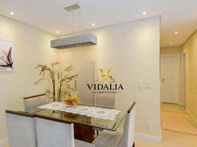 Apartamento com 3 dormitórios à venda, 83 m² por R$ 780.000,00 Jardim Flor da Montanha Guarulhos