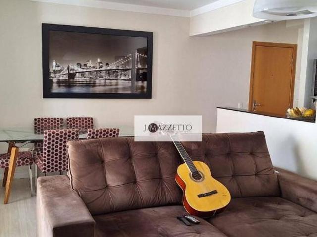 Apartamento com 3 dormitórios à venda, 83 m² por R$ 795.000 Jardim Pompéia Indaiatuba/SP