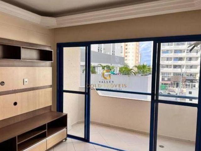 Apartamento com 3 dormitórios à venda, 83 m² por R$ 798.000,00 Jardim Aquarius São José dos Camp