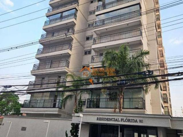 Apartamento com 3 dormitórios à venda, 83 m² por R$ 800.000,00 Jardim Flor da Montanha Guarulhos