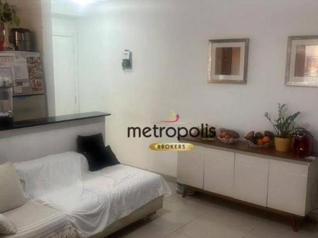 Apartamento com 3 dormitórios à venda, 83 m² por R$ 810.000,00 Jardim São Caetano São Caetano do