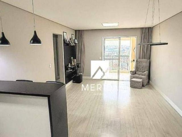 Apartamento com 3 dormitórios à venda, 83 m² por R$ 824.000,00 Vila América Santo André/SP