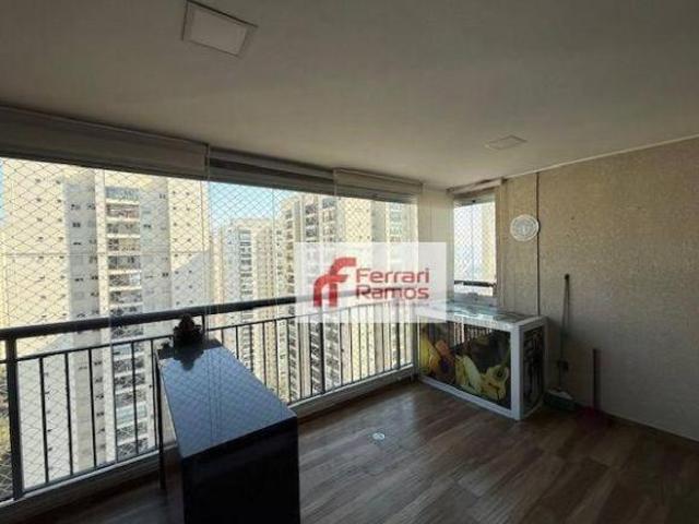Apartamento com 3 dormitórios à venda, 83 m² por R$ 829.000,00 Jardim Flor da Montanha Guarulhos