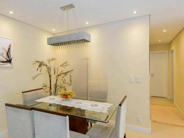 Apartamento com 3 dormitórios à venda, 83 m² por R$ 780.000,00 Jardim Flor da Montanha Guarulhos