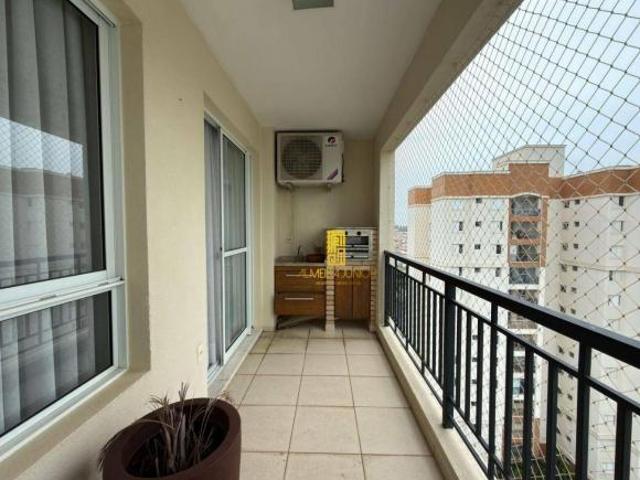 Apartamento com 3 dormitórios à venda, 83 m² por R$ 850.000,00 Villa Felicitá Indaiatuba/SP