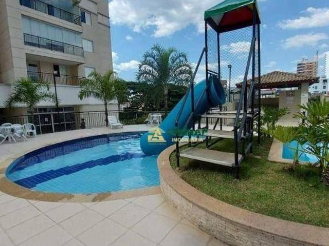 Apartamento com 3 dormitórios à venda, 83 m² por R$ 795.000,00 Jardim Zaira Guarulhos/SP