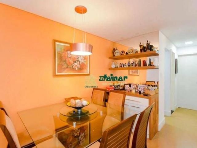 Apartamento com 3 dormitórios à venda, 83 m² por R$ 849.500,00 Jardim Zaira Guarulhos/SP