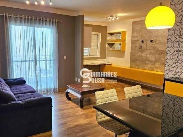 Apartamento com 3 dormitórios à venda, 83 m² por R$ 869.000 Condomínio Practice Vila das Hortênc