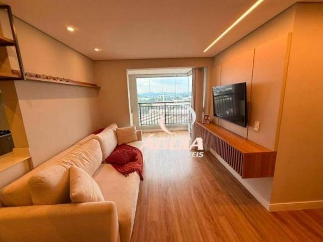 Apartamento com 3 dormitórios à venda, 83 m² por R$ 880.000,00 Casa Branca Santo André/SP