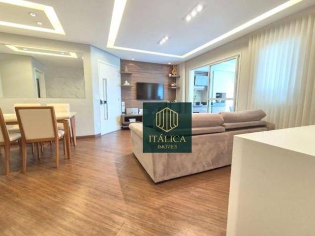 Apartamento com 3 dormitórios à venda, 83 m² por R$ 898.000,00 Jardim São Caetano São Caetano do
