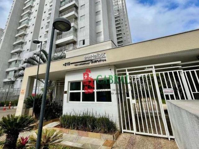 Apartamento com 3 dormitórios à venda, 83 m² por R$ 899.000,00 Vila Augusta Guarulhos/SP