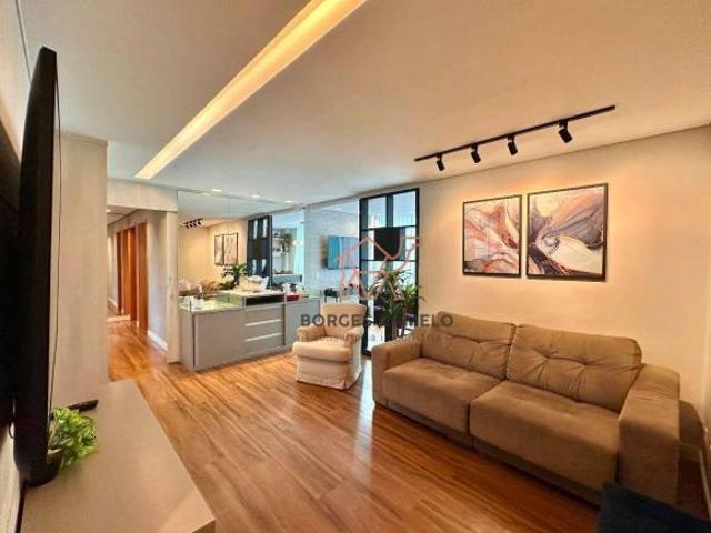Apartamento com 3 dormitórios à venda, 83 m² por R$ 890.000,00 Buritis Belo Horizonte/MG