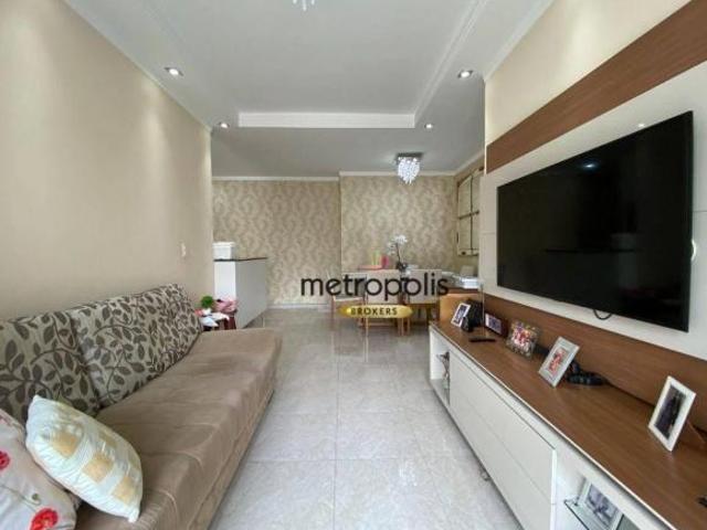 Apartamento com 3 dormitórios à venda, 83 m² por R$ 900.000,00 Centro São Caetano do Sul/SP