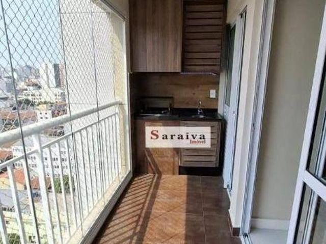 Apartamento com 3 dormitórios à venda, 83 m² por R$ 915.000,00 Centro São Caetano do Sul/SP