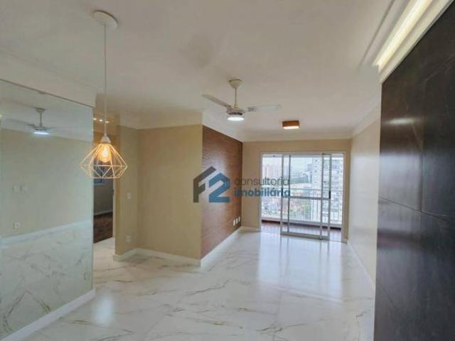 Apartamento com 3 dormitórios à venda, 83 m² por R$ 922.200,00 Centro São Caetano do Sul/SP