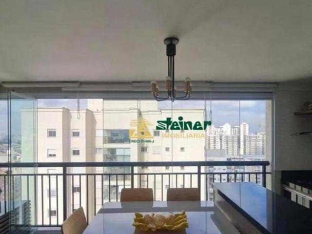 Apartamento com 3 dormitórios à venda, 83 m² por R$ 939.000,00 Jardim Flor da Montanha Guarulhos