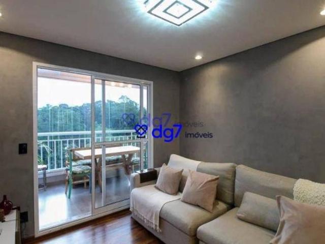 Apartamento com 3 dormitórios à venda, 83 m² por R$ 960.000,00 Vila Sônia Sã