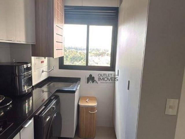 Apartamento com 3 dormitórios à venda, 83 m² por R$ 996.400,00 Morumbi Paulínia/SP