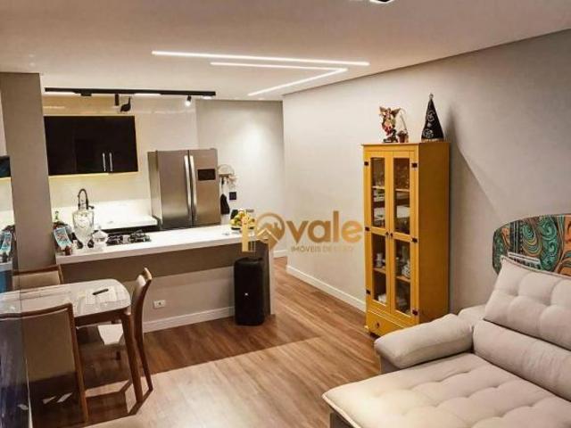 Apartamento com 3 dormitórios à venda, 83 m² Rio Abaixo Jacareí/SP