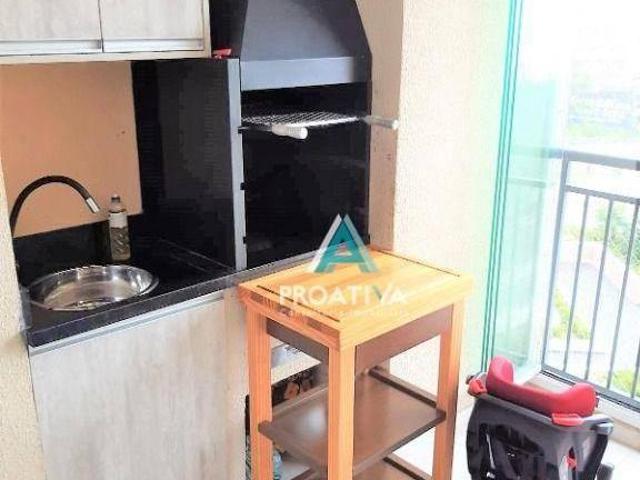 Apartamento com 3 dormitórios à venda, 83 m² Vila América Santo André/SP
