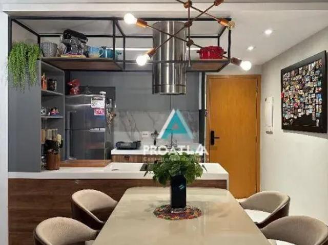 Apartamento com 3 dormitórios à venda, 83 m² Vila Curuçá Santo André/SP