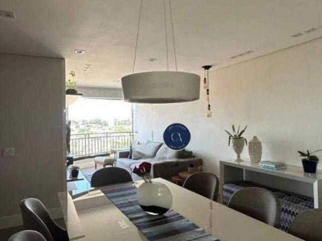 Apartamento com 3 dormitórios à venda, 83 m² Vila Ipojuca São Paulo/SP