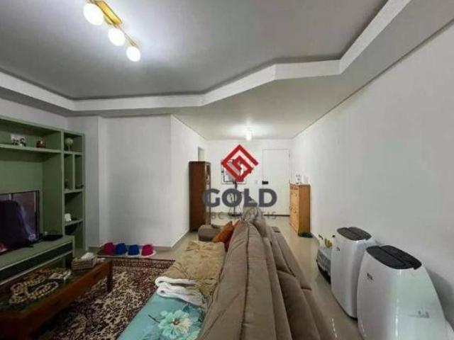 Apartamento com 3 dormitórios à venda, 94 m² Jardim Santo André/SP