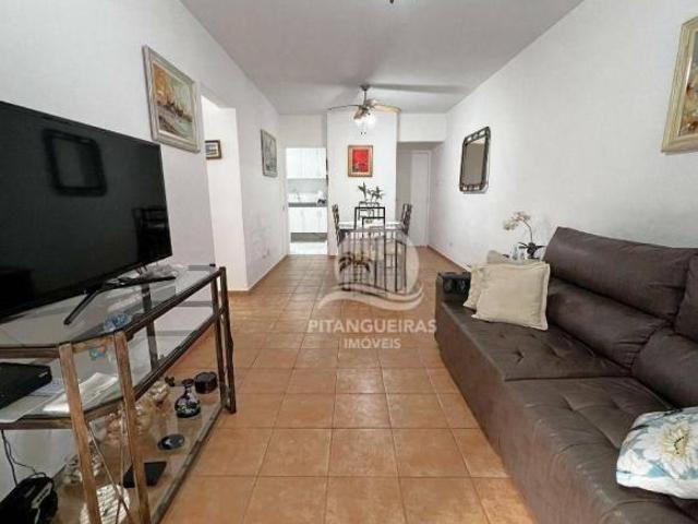 Apartamento com 3 dormitórios à venda, 94 m² na Praia das Pitangueiras Guarujá/SP
