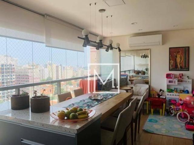 Apartamento com 3 dormitórios à venda, 94 m² por R$ 1.750.000,00 Mirandópolis