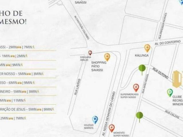 Apartamento com 3 dormitórios à venda, 94 m² por R$ 1.820.000,00 Carmo Belo Horizonte/MG