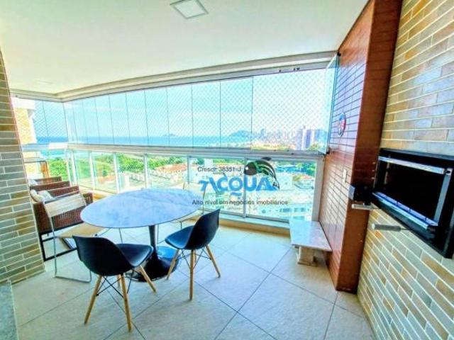 Apartamento com 3 dormitórios à venda, 94 m² por R$ 1.000.000,00 Enseada Guarujá/SP