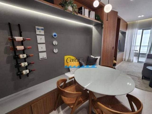 Apartamento com 3 dormitórios à venda, 94 m² por R$ 1.039.500,00 Gonzaga Santos/SP