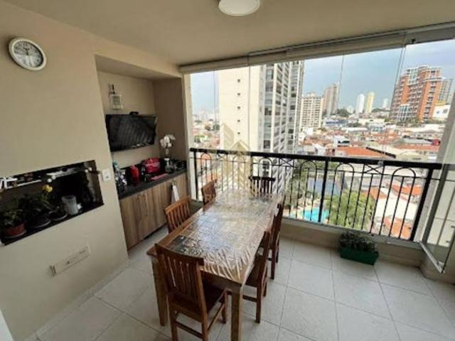 Apartamento com 3 dormitórios à venda, 94 m² por R$ 1.060.000,00 Tatuapé São Paulo/SP