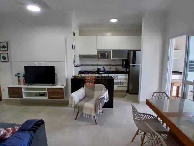 Apartamento com 3 dormitórios à venda, 94 m² por R$ 1.080.000,00 Toninhas Ubatuba/SP