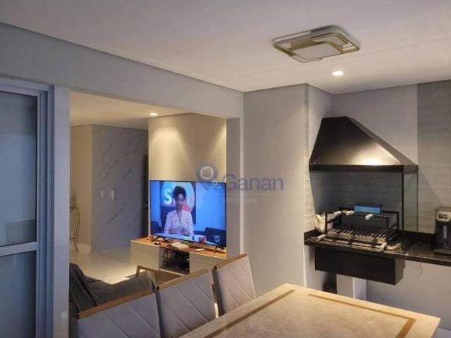 Apartamento com 3 dormitórios à venda, 94 m² por R$ 1.180.000,00 Chácara Santo Antônio São Paulo
