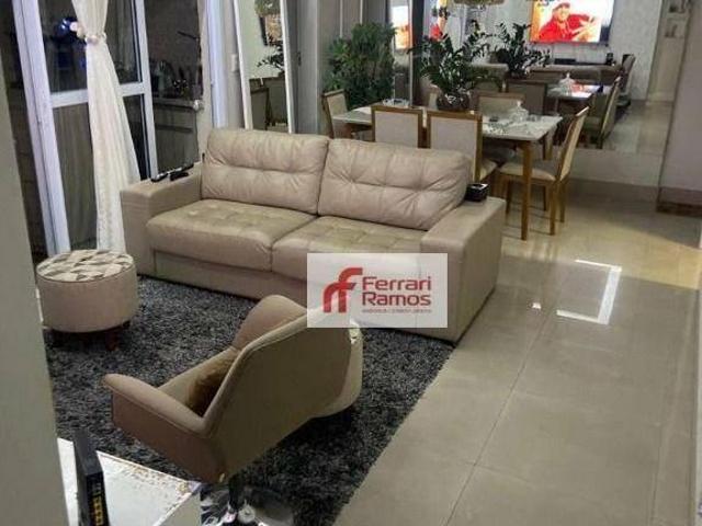 Apartamento com 3 dormitórios à venda, 94 m² por R$ 1.300.000,00 Vila Maria Alta São Paulo/SP