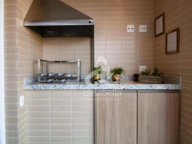 Apartamento com 3 dormitórios à venda, 94 m² por R$ 1.320.000,00 Pompéia Santos/SP