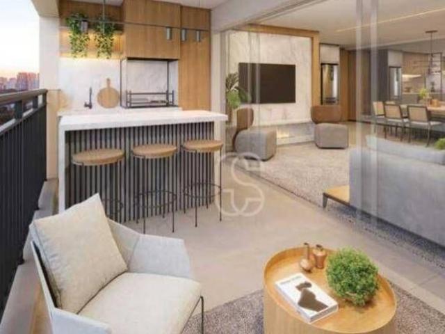 Apartamento com 3 dormitórios à venda, 94 m² por R$ 1.381.850,01 Mooca São Paulo/SP