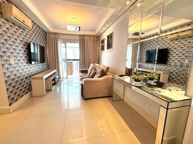 Apartamento com 3 dormitórios à venda, 94 m² por R$ 1.390.000,00 Gonzaga Santos/SP
