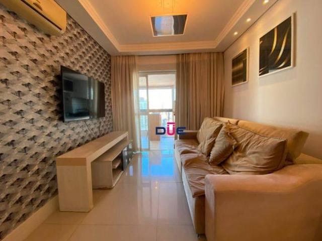 Apartamento com 3 dormitórios à venda, 94 m² por R$ 1.390.000,00 Gonzaga Santos/SP