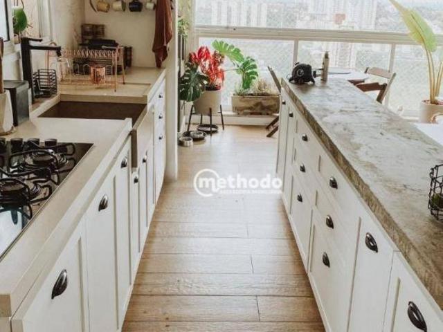 Apartamento com 3 dormitórios à venda, 94 m² por R$ 1.390.000,00 Parque Rural Fazenda Santa Cândid