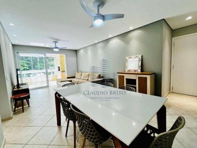 Apartamento com 3 dormitórios à venda, 94 m² por R$ 2.490.000 Riviera Módulo 7 Bertioga/SP
