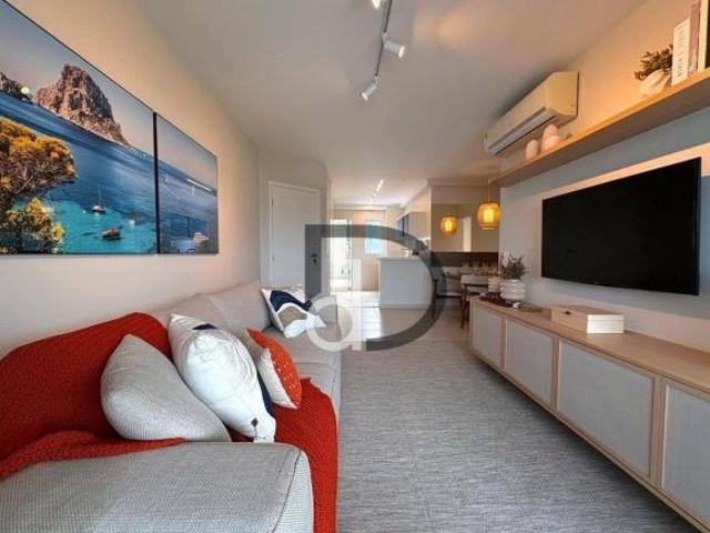 Apartamento com 3 dormitórios à venda, 94 m² por R$ 2.899.000,00 Riviera Módulo 2 Bertioga/SP