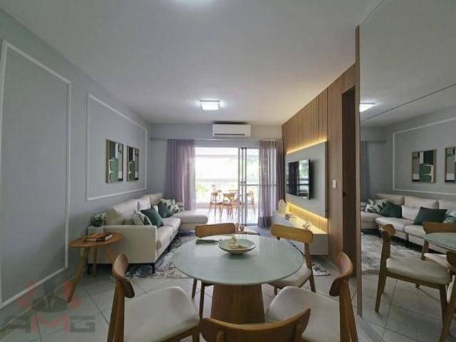 Apartamento com 3 dormitórios à venda, 94 m² por R$ 2.980.000,00 Riviera Módulo 8 Bertioga/SP