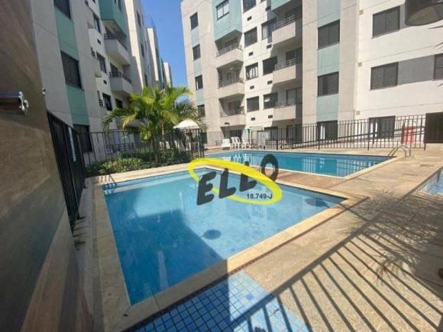 Apartamento com 3 dormitórios à venda, 94 m² por R$ 320.000,00 Jardim Ísis Cotia/SP