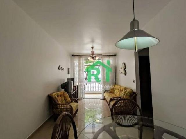 Apartamento com 3 dormitórios à venda, 94 m² por R$ 350.000,00 Enseada Guarujá/SP