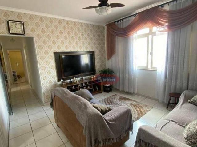 Apartamento com 3 dormitórios à venda, 94 m² por R$ 365.000,00 Jardim Guassu São Vicente/SP