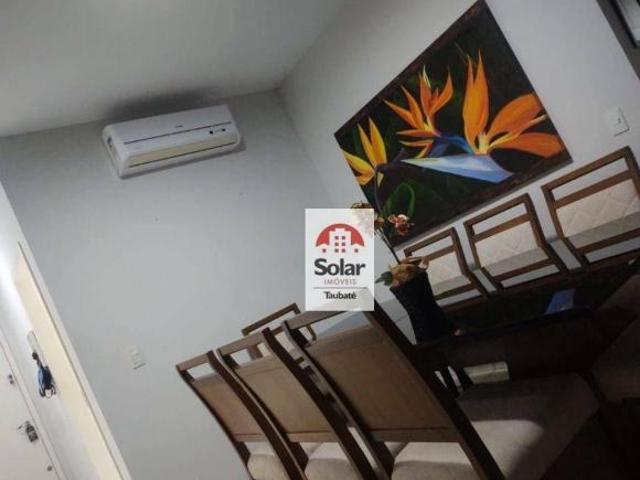Apartamento com 3 dormitórios à venda, 94 m² por R$ 400.000,00 Vila São José Taubaté/SP