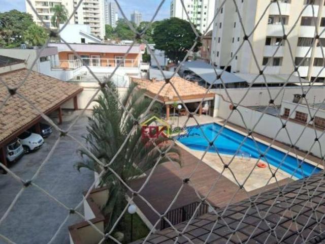 Apartamento com 3 dormitórios à venda, 94 m² por R$ 440.000,00 Jardim das Nações Taubaté/SP